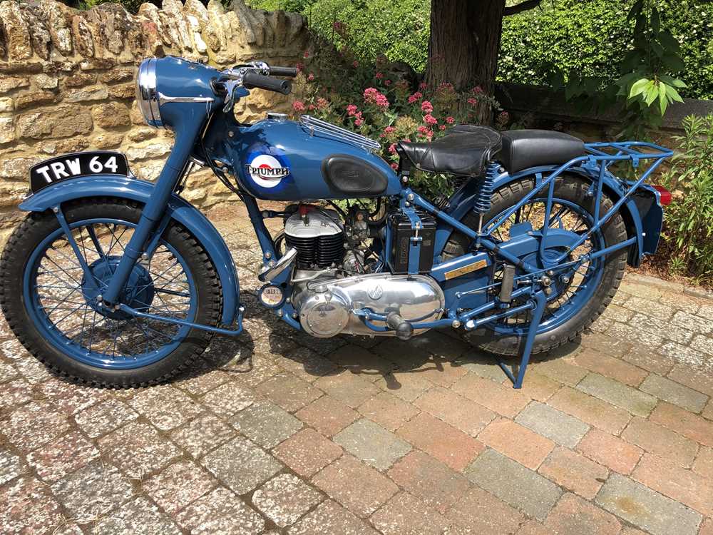 Lot 232 - 1973 Triumph TRW