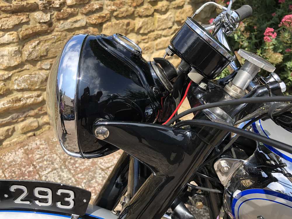 Lot 234 - 1951 Triumph TR5 Trophy