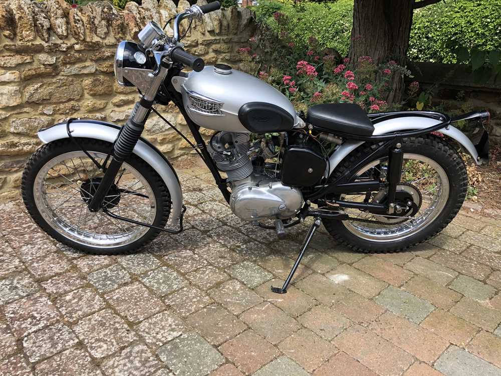 Lot 235 - 1964 Triumph T20 Tiger Cub Trials Evocation