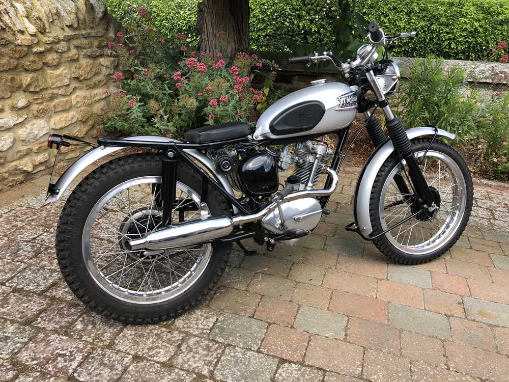 Lot 235 - 1964 Triumph T20 Tiger Cub Trials Evocation
