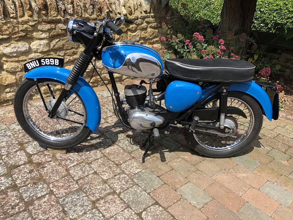 Lot 258 - 1968 BSA D14/4 Bantam