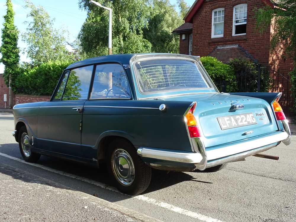Lot 301 - 1968 Triumph Herald 1200 Saloon