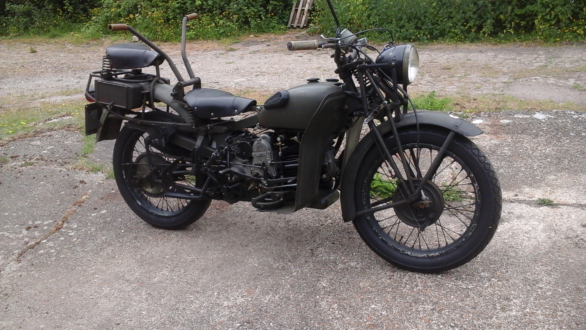 Lot 238 - 1951 Moto Guzzi Super Alce