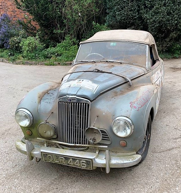 Lot 318 - 1954 Sunbeam Alpine MKI