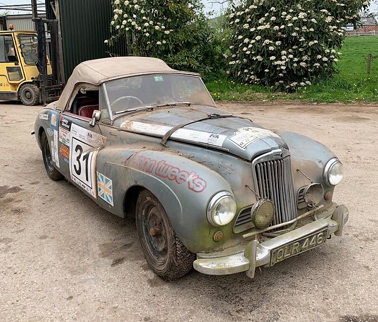 Lot 318 - 1954 Sunbeam Alpine MKI