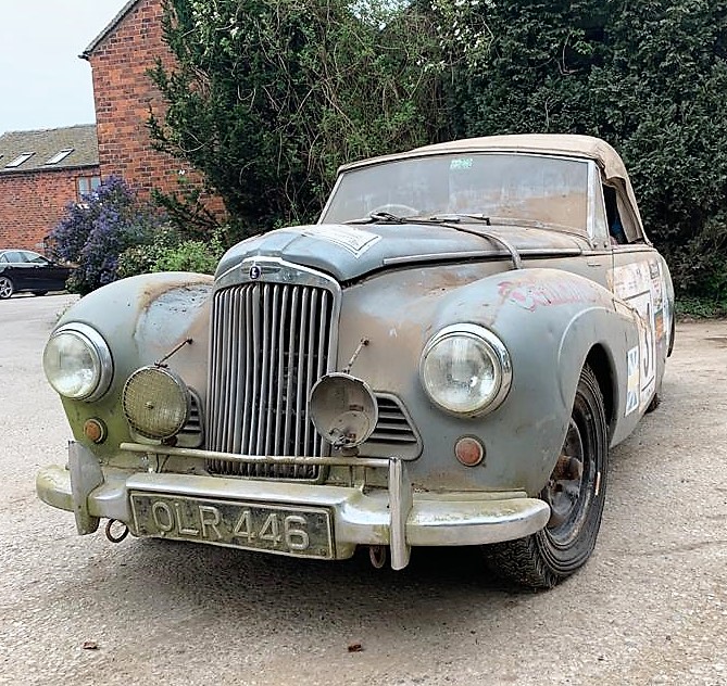 Lot 318 - 1954 Sunbeam Alpine MKI