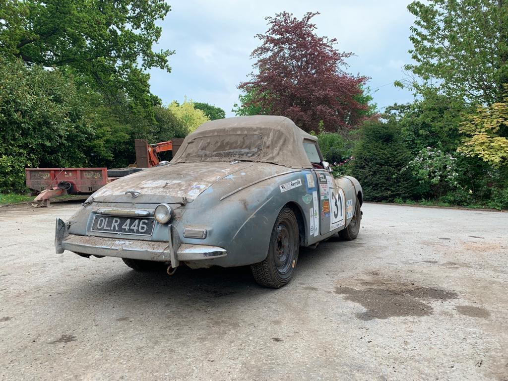 Lot 318 - 1954 Sunbeam Alpine MKI