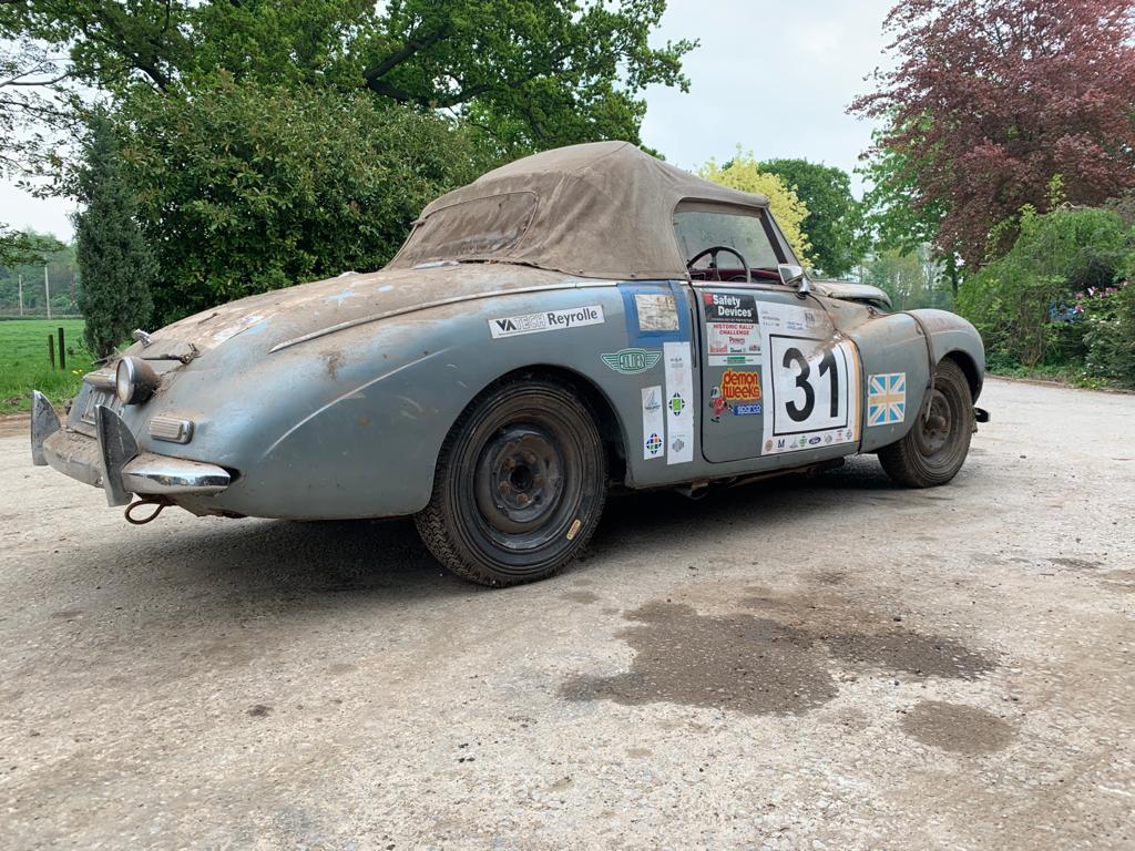 Lot 318 - 1954 Sunbeam Alpine MKI