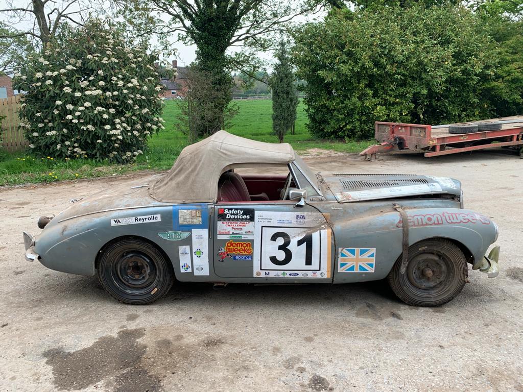 Lot 318 - 1954 Sunbeam Alpine MKI