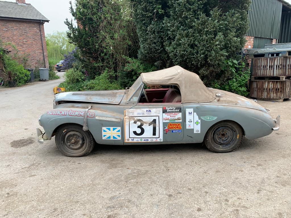 Lot 318 - 1954 Sunbeam Alpine MKI