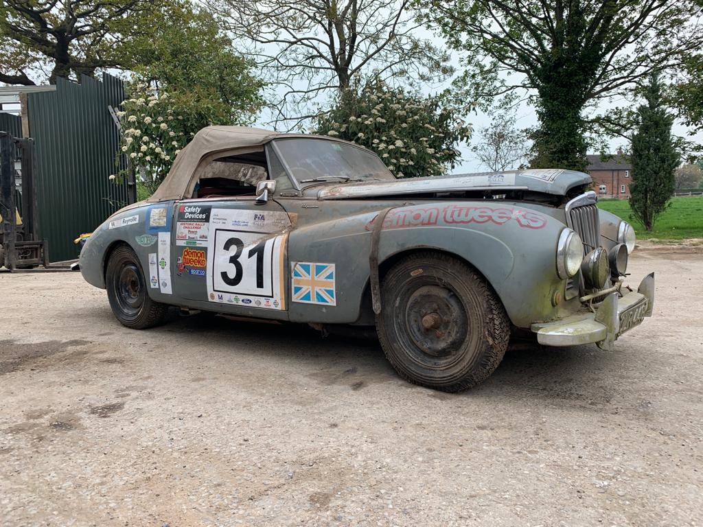 Lot 318 - 1954 Sunbeam Alpine MKI