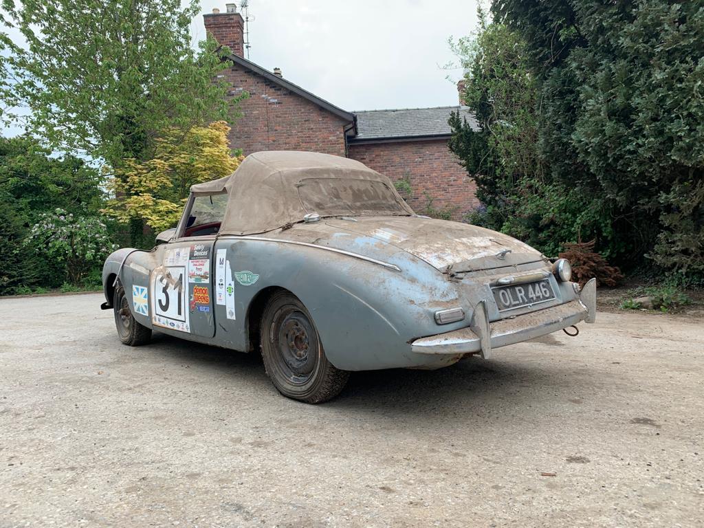 Lot 318 - 1954 Sunbeam Alpine MKI