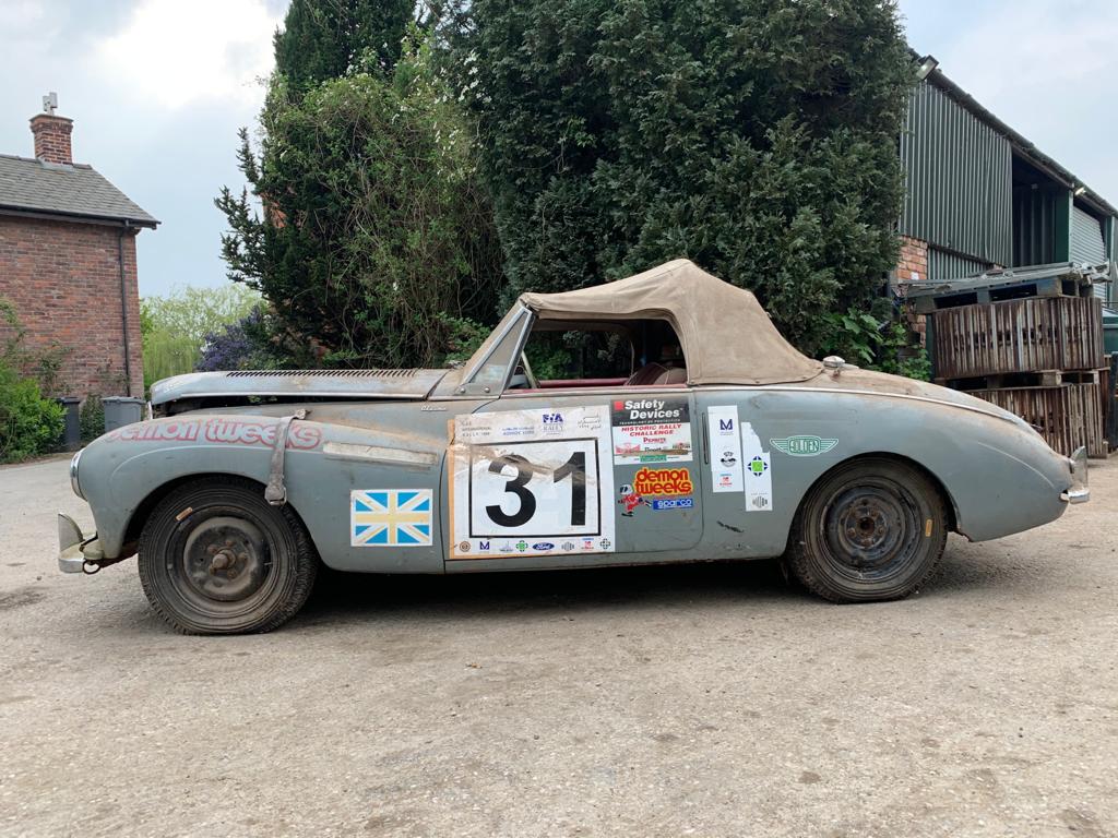 Lot 318 - 1954 Sunbeam Alpine MKI
