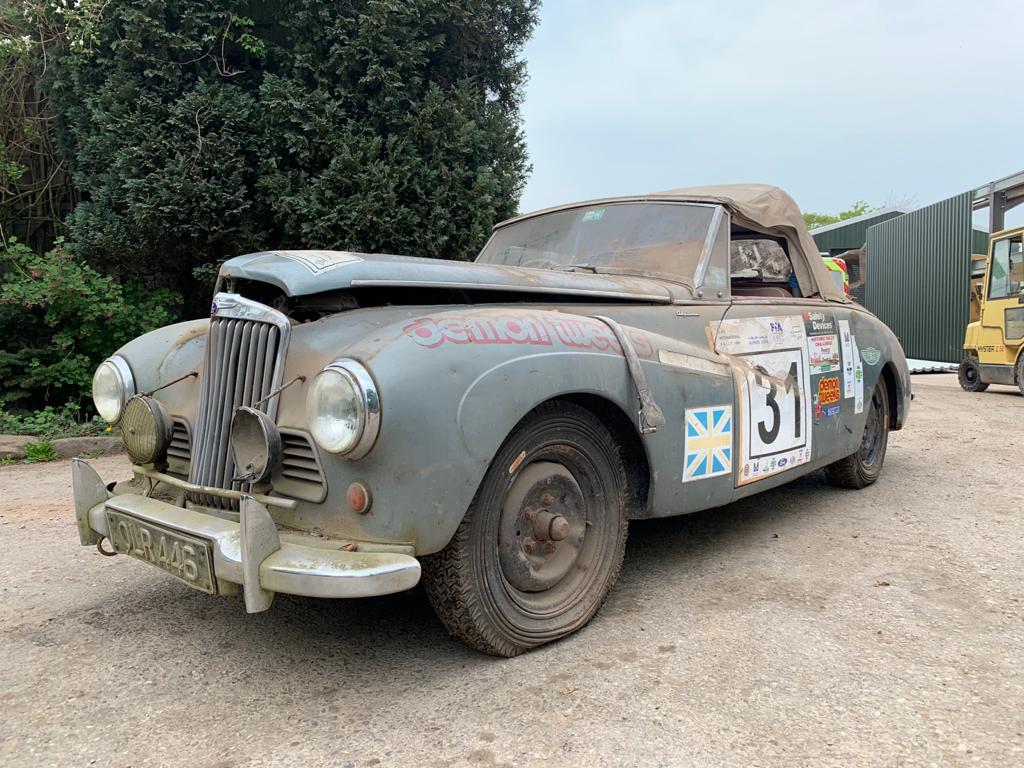 Lot 318 - 1954 Sunbeam Alpine MKI