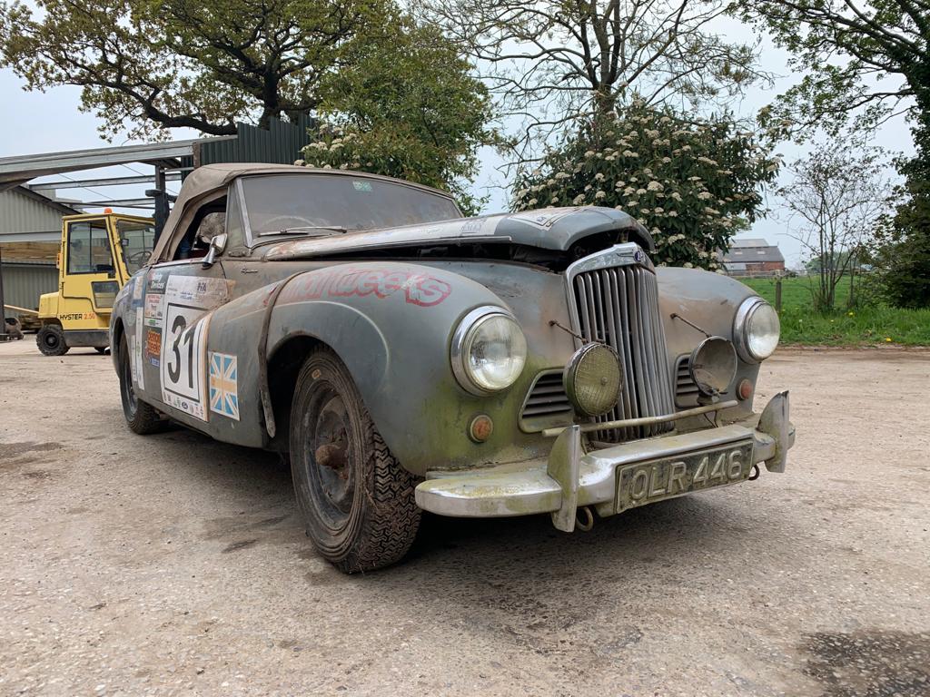 Lot 318 - 1954 Sunbeam Alpine MKI