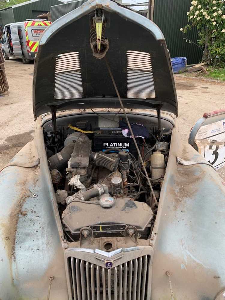 Lot 318 - 1954 Sunbeam Alpine MKI