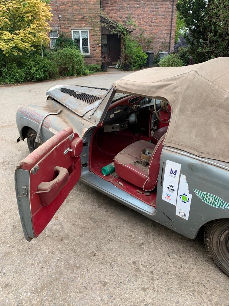 Lot 318 - 1954 Sunbeam Alpine MKI