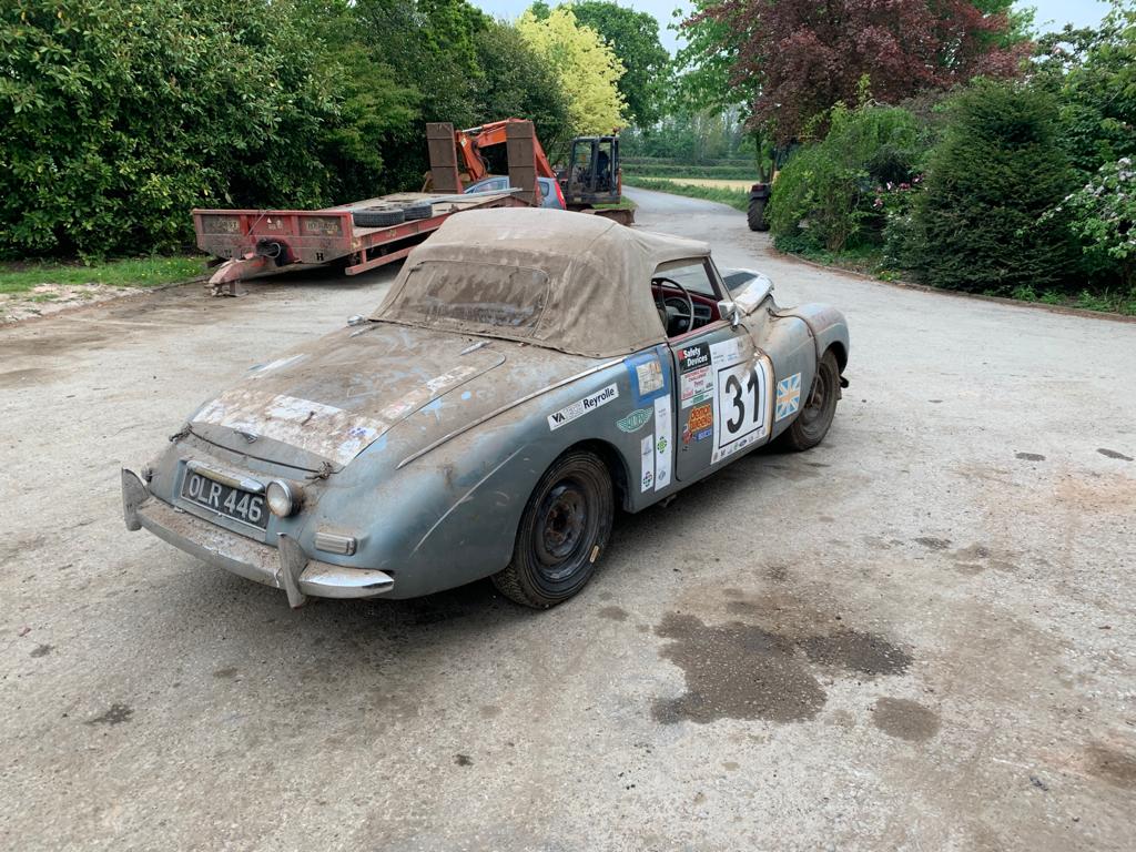 Lot 318 - 1954 Sunbeam Alpine MKI