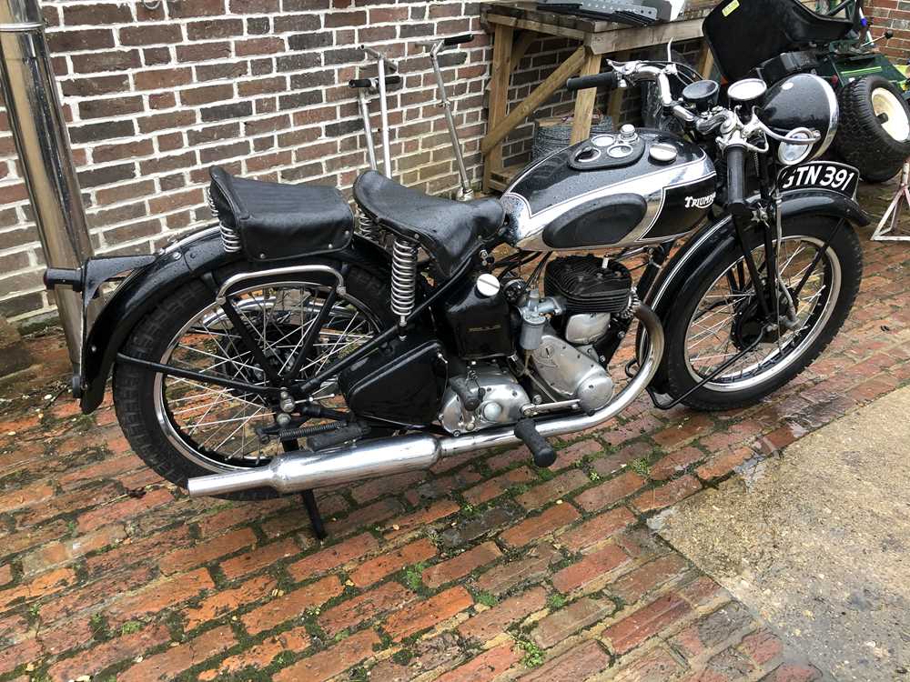Lot 239 - 1938 Triumph 3S