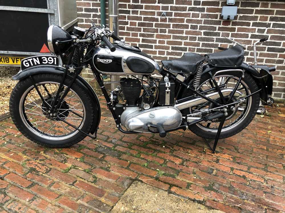 Lot 239 - 1938 Triumph 3S