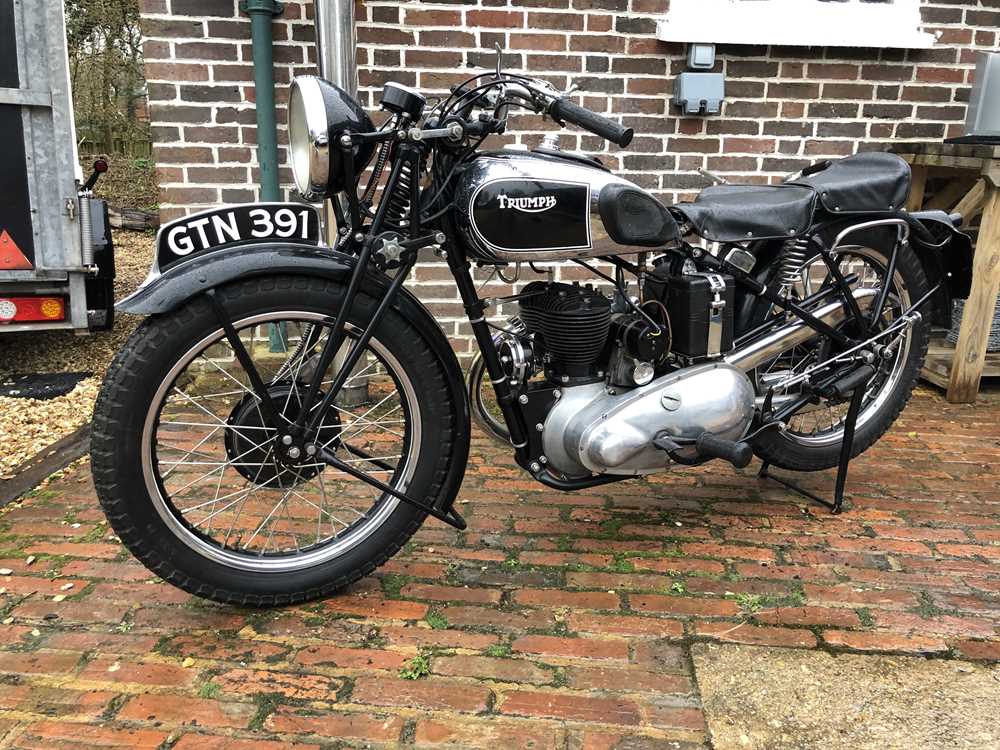 Lot 239 - 1938 Triumph 3S