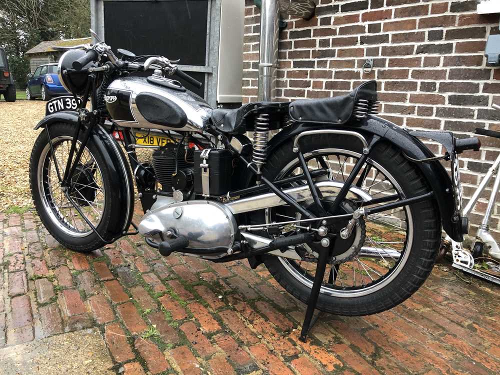 Lot 239 - 1938 Triumph 3S