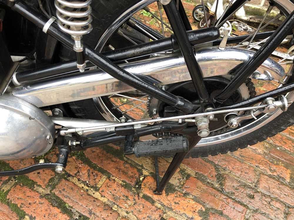 Lot 239 - 1938 Triumph 3S