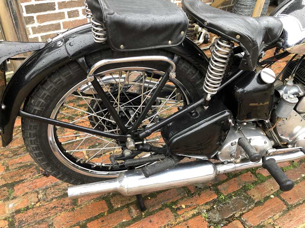 Lot 239 - 1938 Triumph 3S