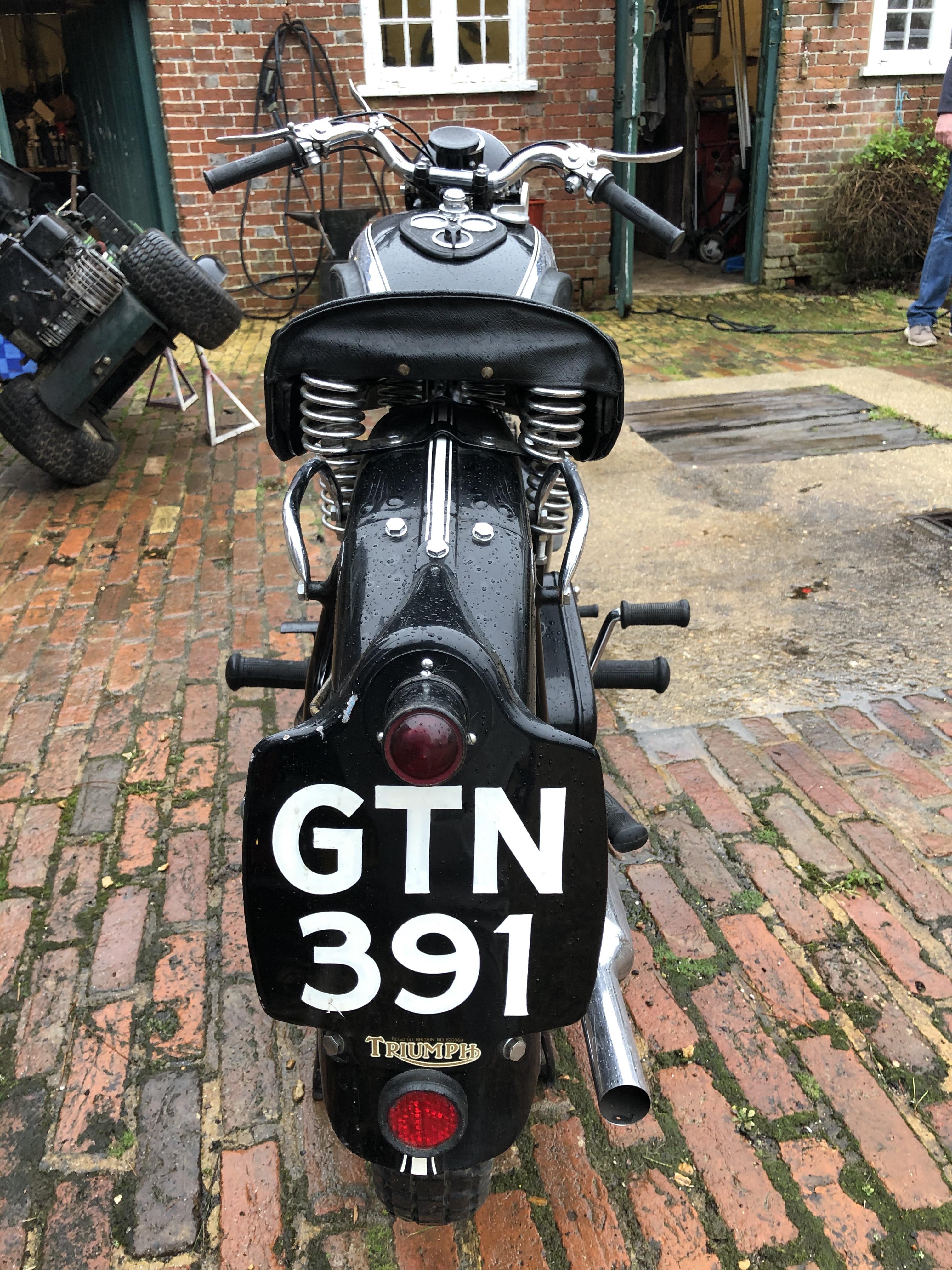 Lot 239 - 1938 Triumph 3S