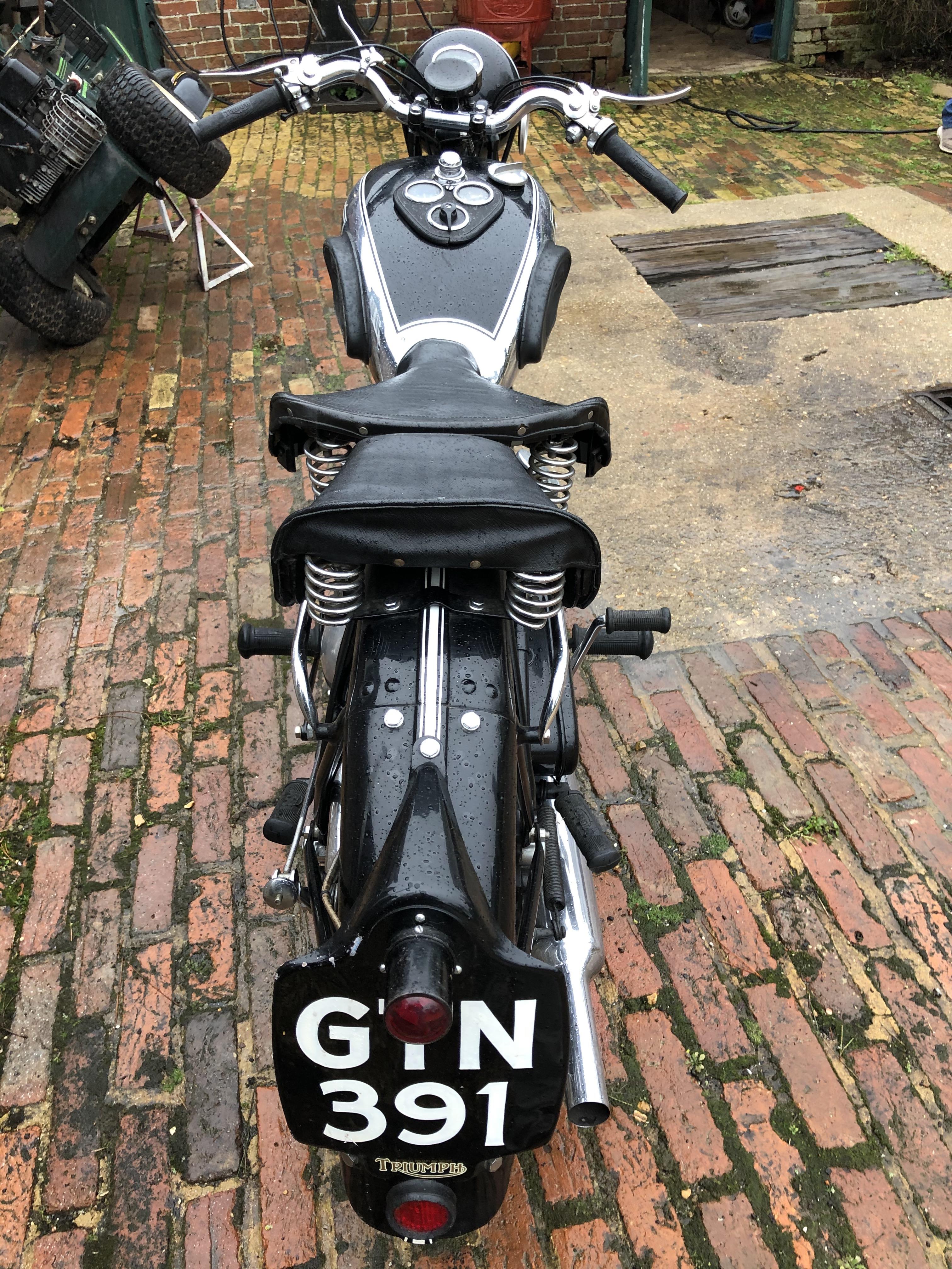 Lot 239 - 1938 Triumph 3S