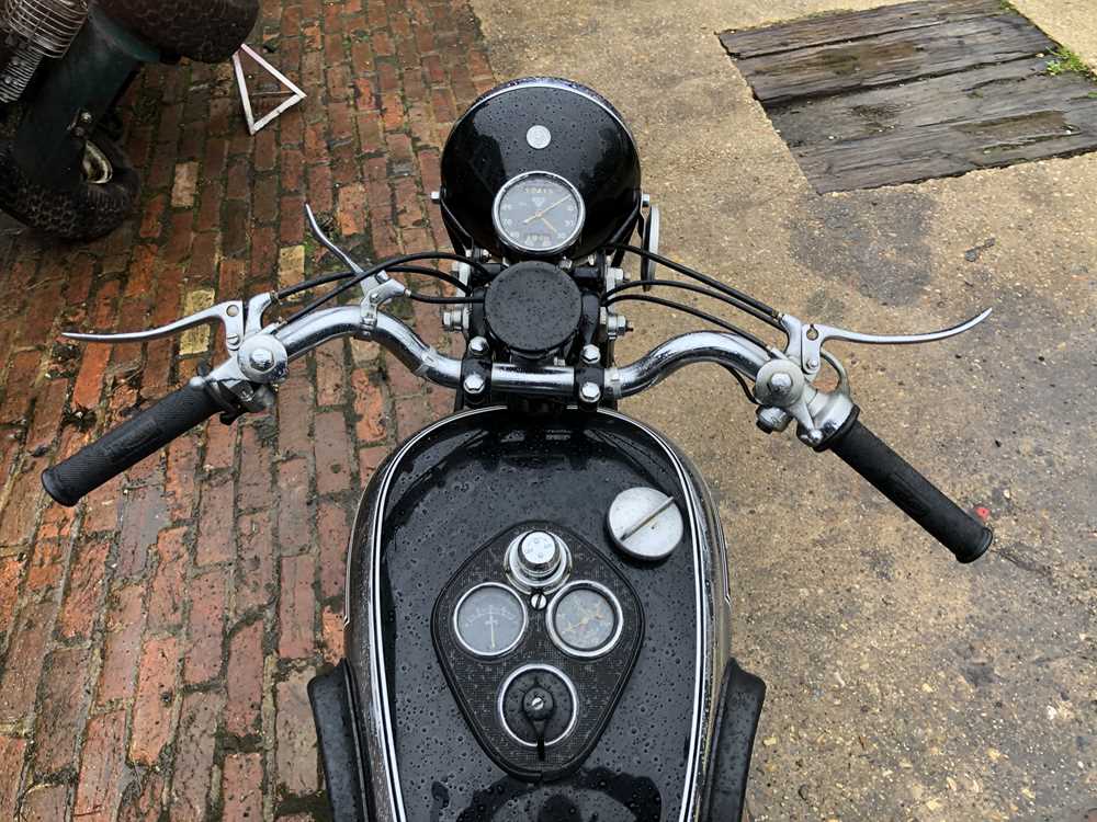 Lot 239 - 1938 Triumph 3S