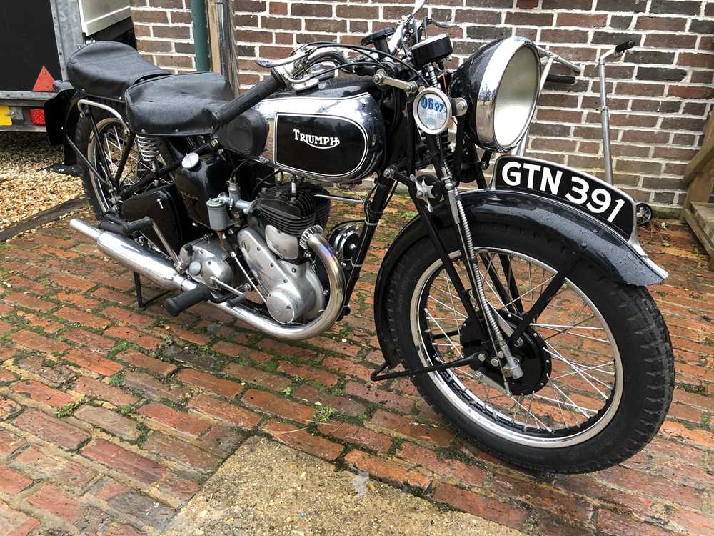 Lot 239 - 1938 Triumph 3S