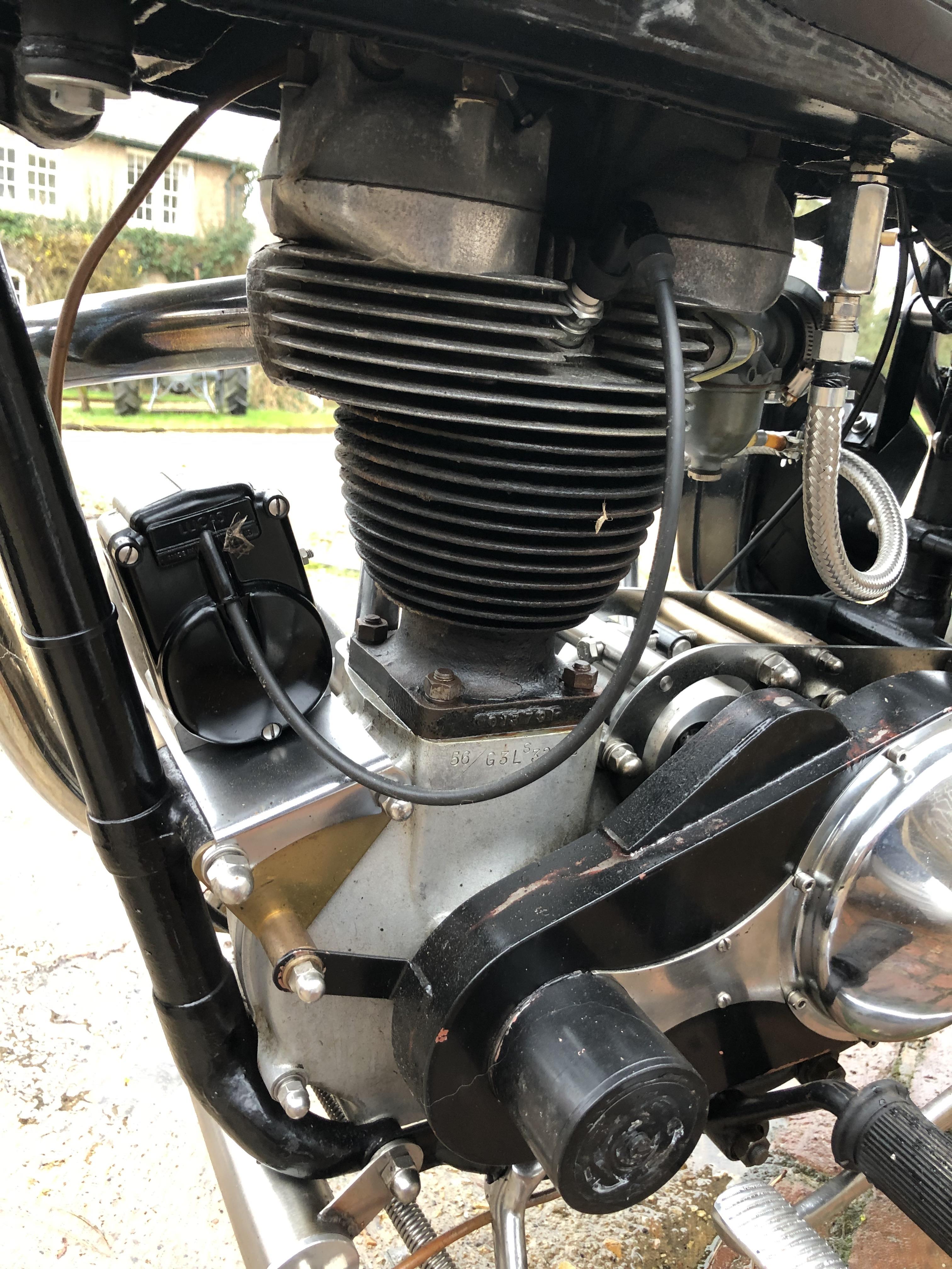 Lot 240 - 1957 Matchless G3LS