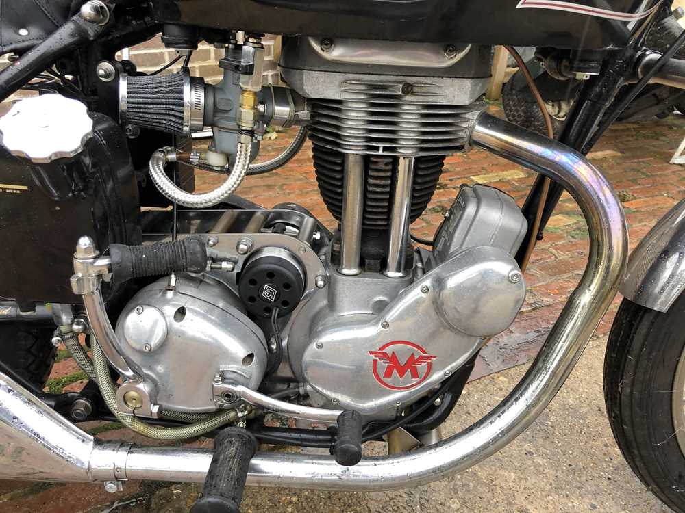 Lot 240 - 1957 Matchless G3LS
