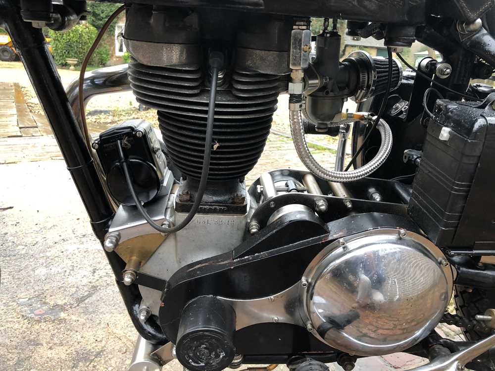 Lot 240 - 1957 Matchless G3LS