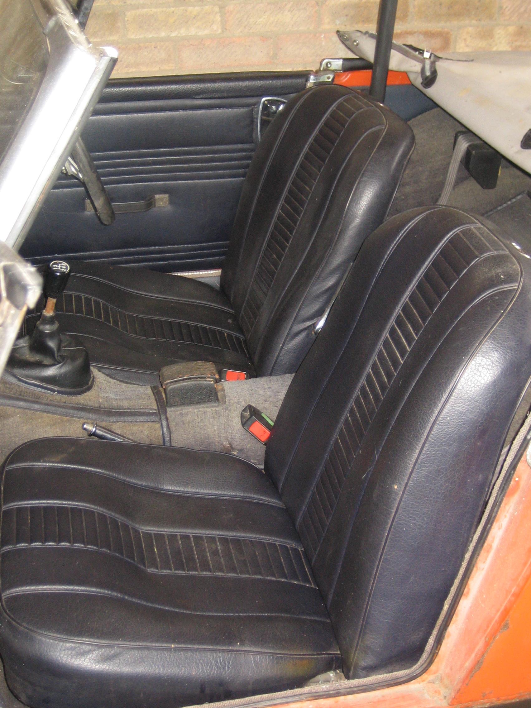 Lot 363 - 1972 MG Midget 1275