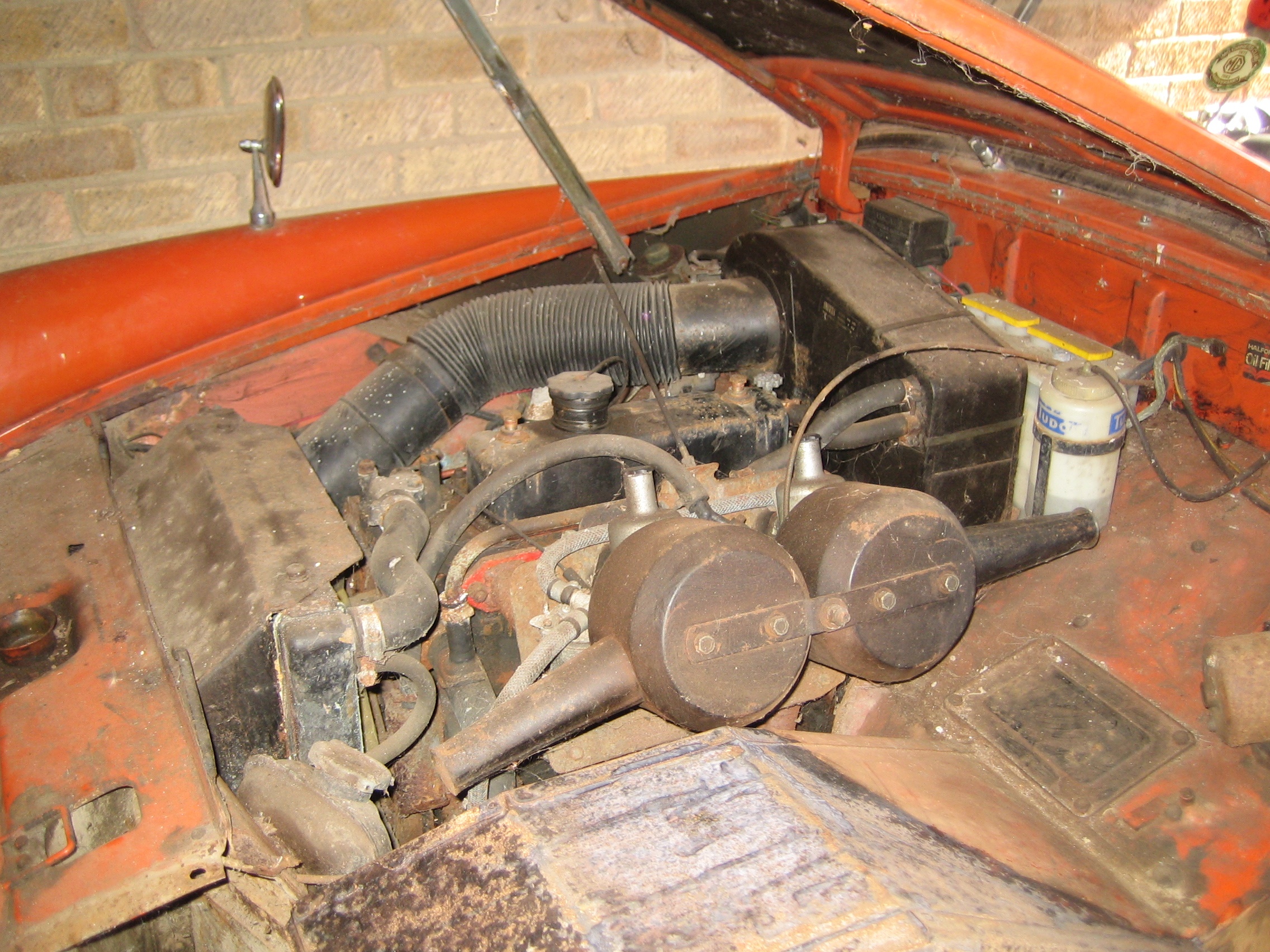 Lot 363 - 1972 MG Midget 1275