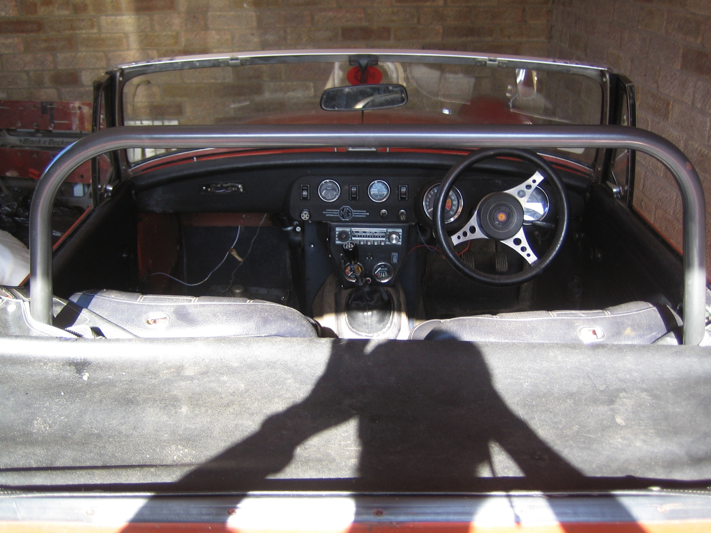 Lot 363 - 1972 MG Midget 1275