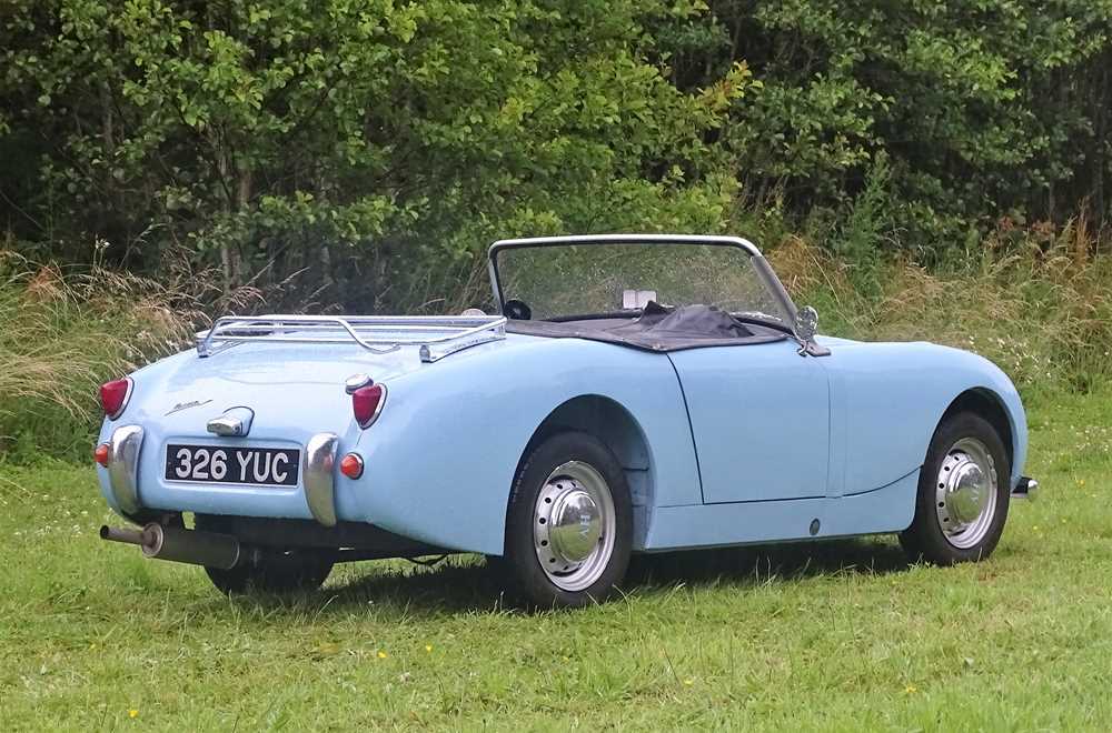 Lot 317 - 1959 Austin-Healey 'Frogeye' Sprite