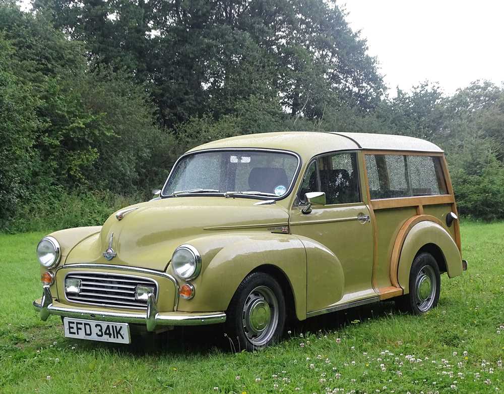 Lot 344 - 1971 Morris Minor Traveller