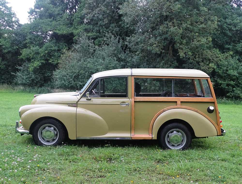 Lot 344 - 1971 Morris Minor Traveller