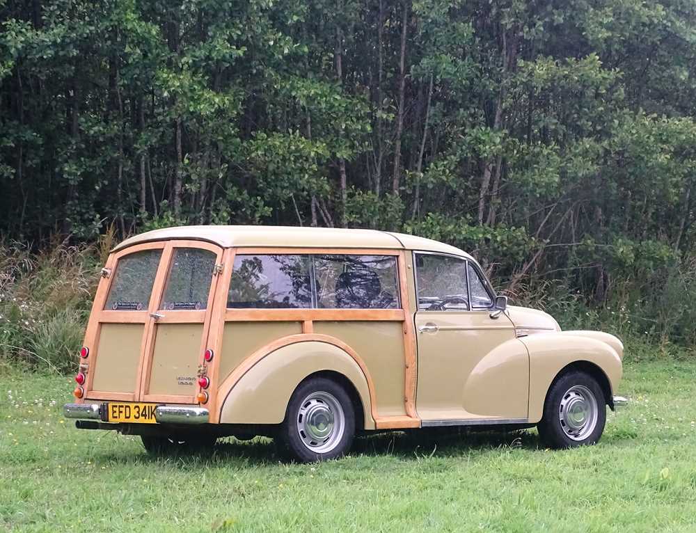 Lot 344 - 1971 Morris Minor Traveller