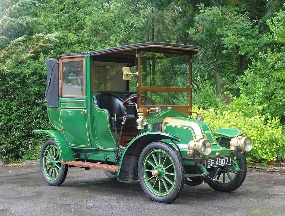 Lot 332 - 1909 Renault Type AZ 12/16hp Landaulette