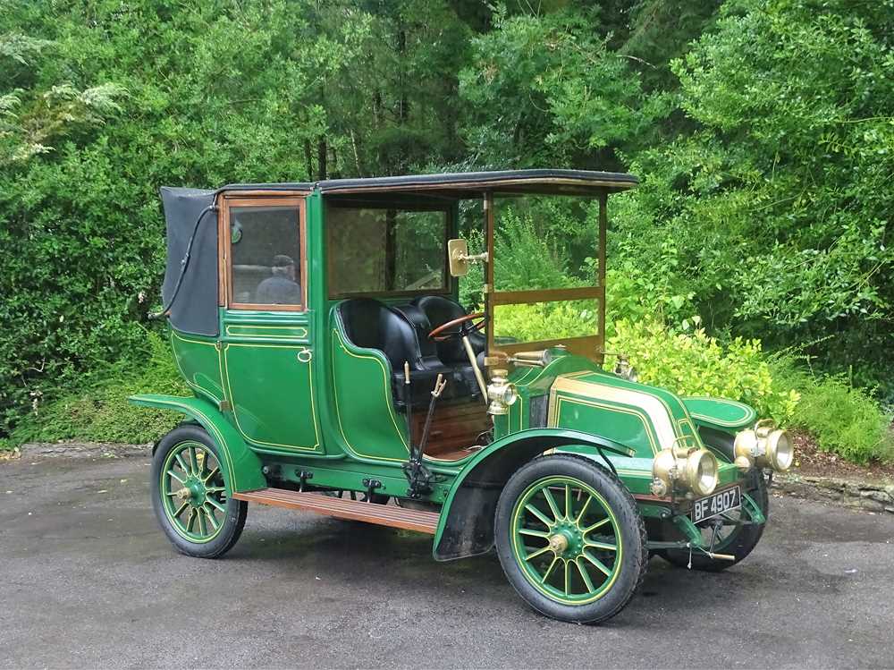 Lot 332 - 1909 Renault Type AZ 12/16hp Landaulette