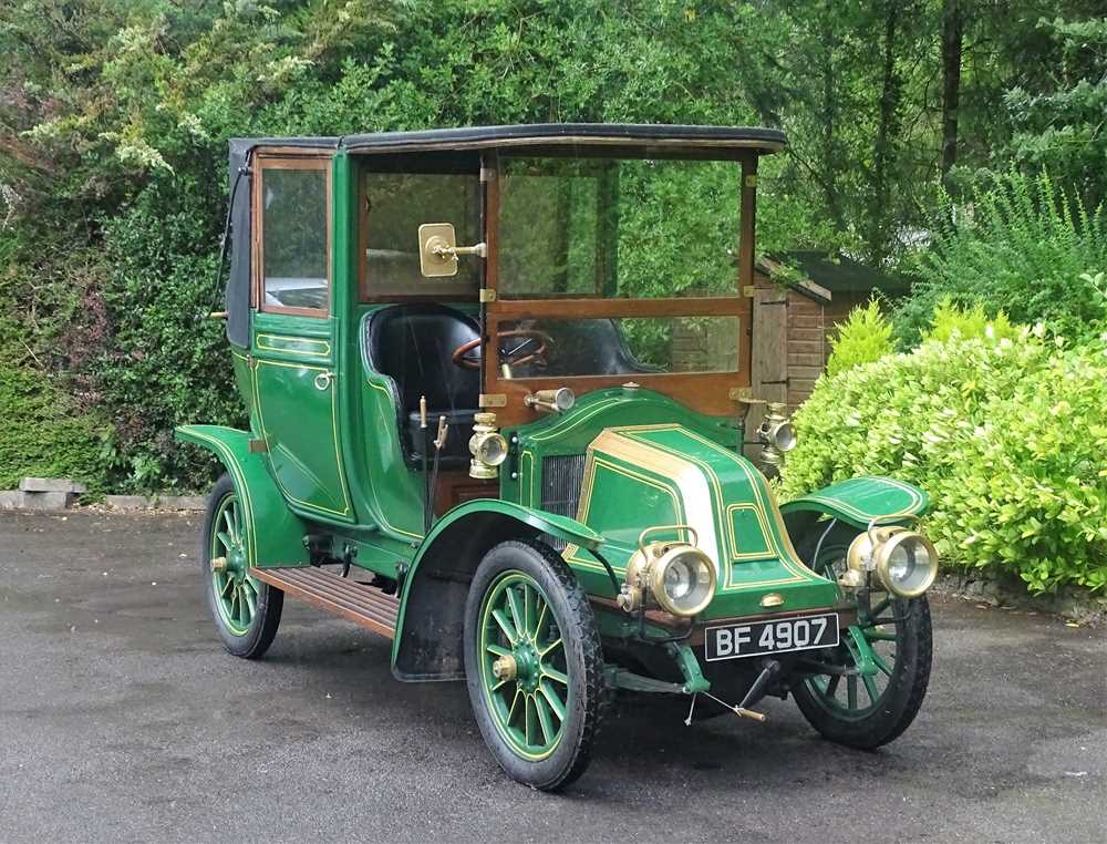 Lot 332 - 1909 Renault Type AZ 12/16hp Landaulette