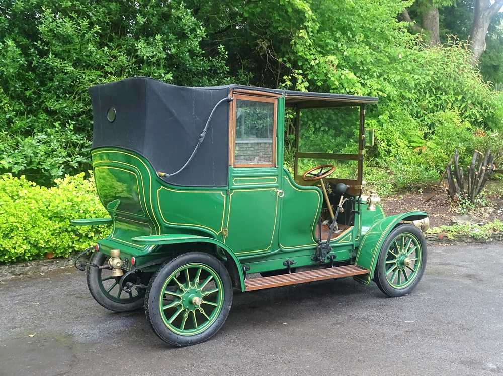 Lot 332 - 1909 Renault Type AZ 12/16hp Landaulette
