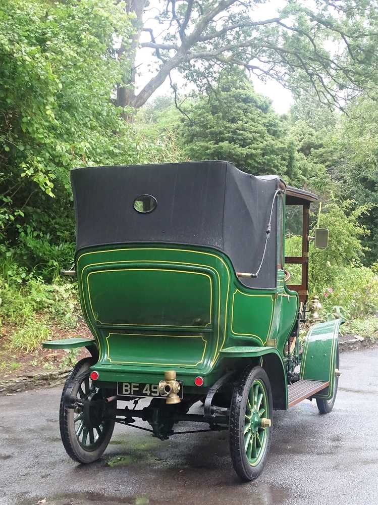 Lot 332 - 1909 Renault Type AZ 12/16hp Landaulette