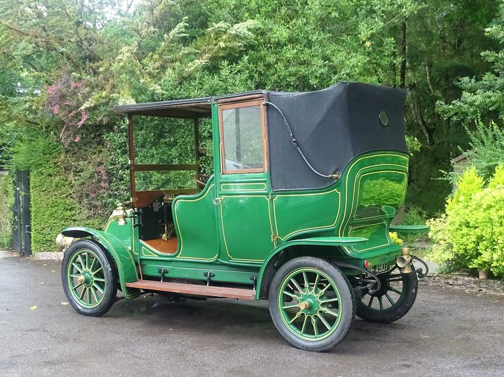 Lot 332 - 1909 Renault Type AZ 12/16hp Landaulette