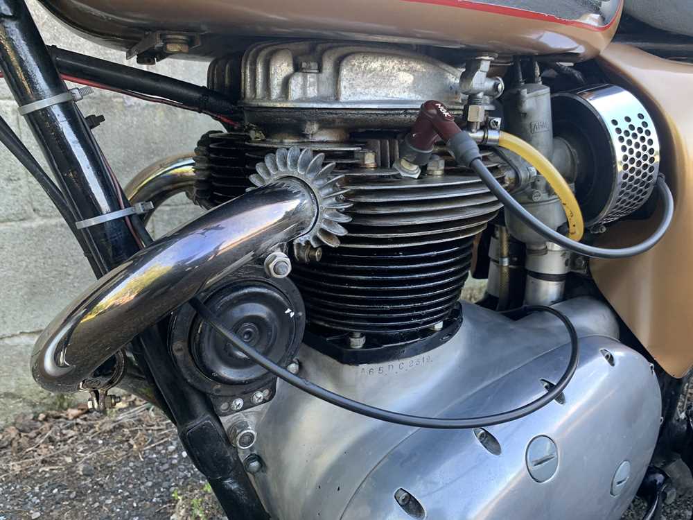 Lot 222 - 1965 BSA A65 Lightning