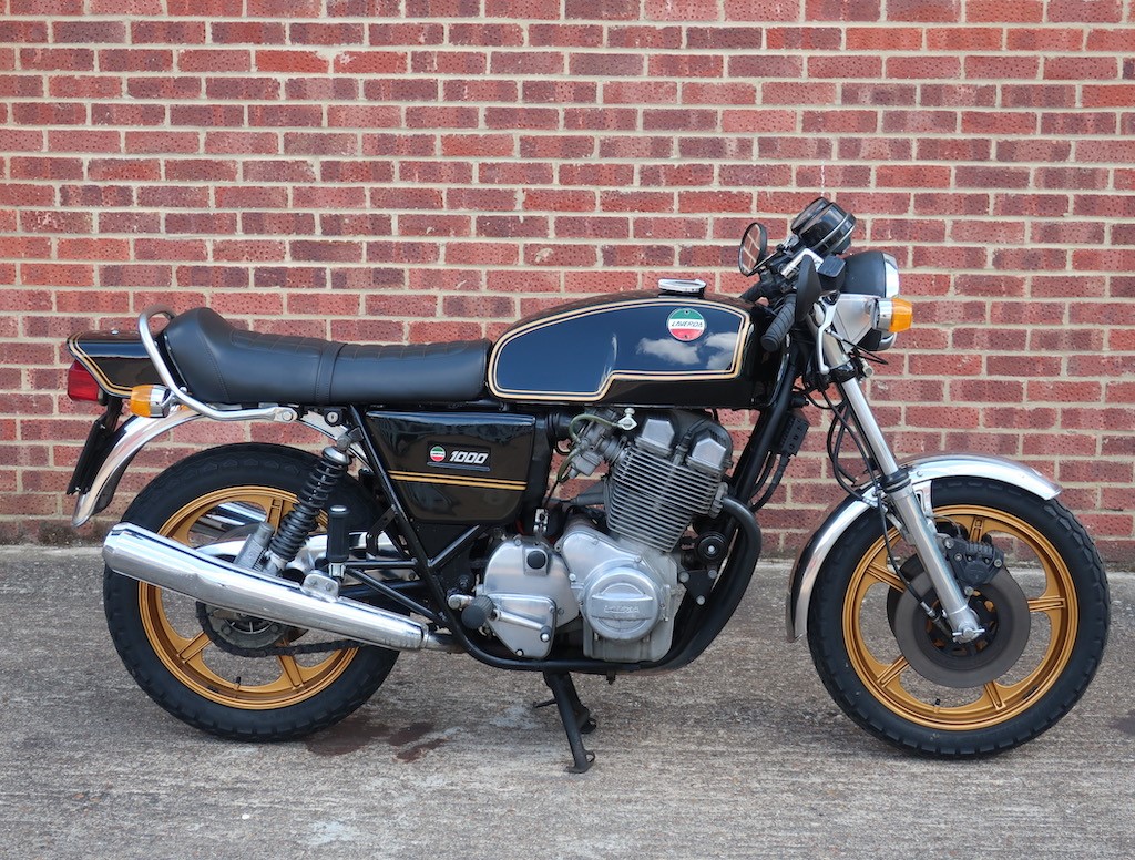 Lot 248 - c.1980 Laverda 3CL